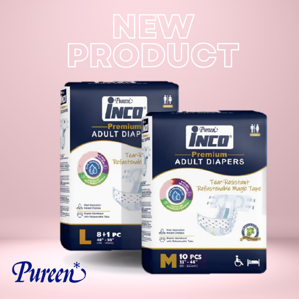 INCO Premium Adult Diaper (M) 10's x 3 Packs (Bundle Sale) | Shopee ...