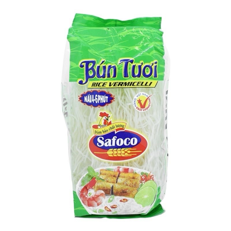 (3 or 5 Packs) Safoco Bun Tuoi Rice Vermicelli 300g | Shopee Singapore