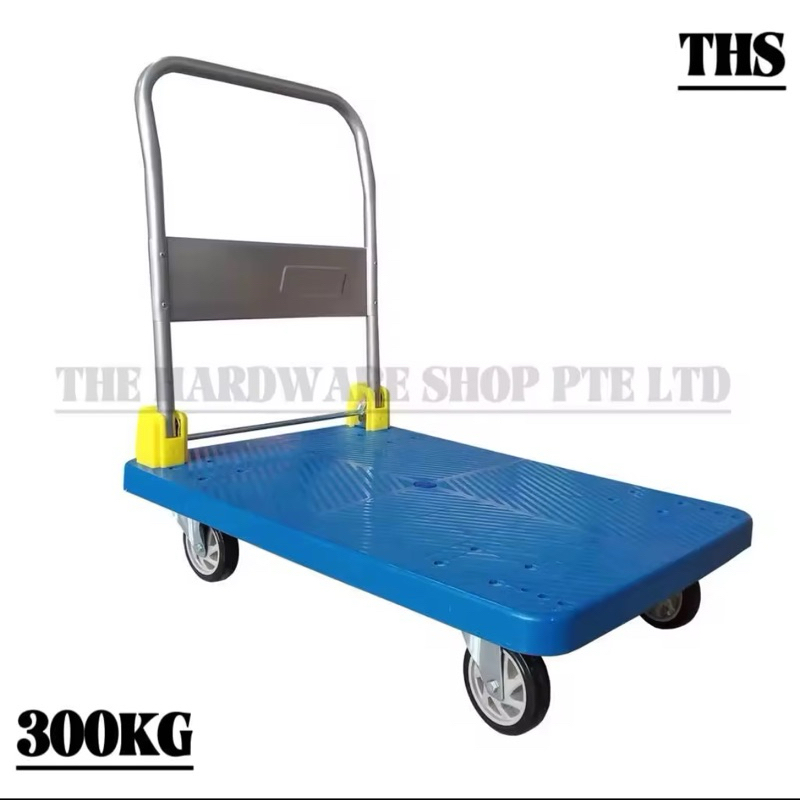【SG】 Hand Trolley Loading Weight 300kg Foldable Trolley / Hand Truck ...