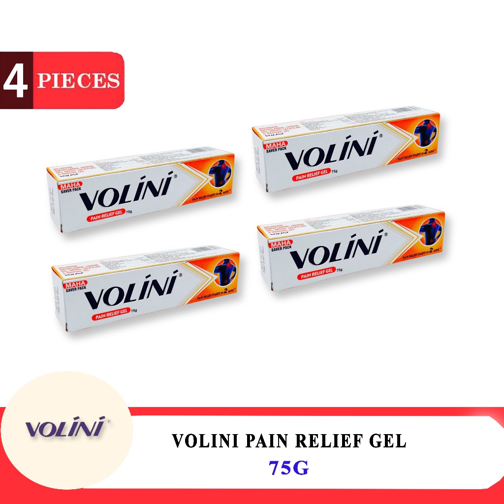 VOLINI pain relief gel 75g | Shopee Singapore