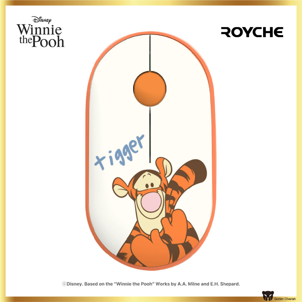 Royche Disney Winnie the Pooh Tigger Multi Pairing Bluetooth Wireless ...