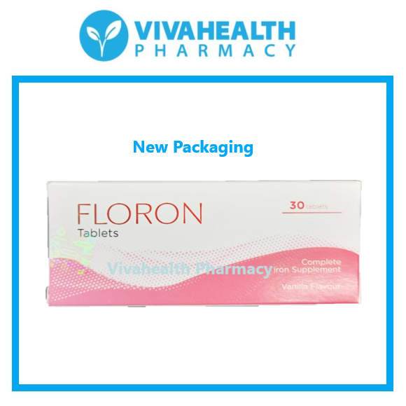 FLORON EC TABS (VANILLA FLAVOUR) 30s | Shopee Singapore