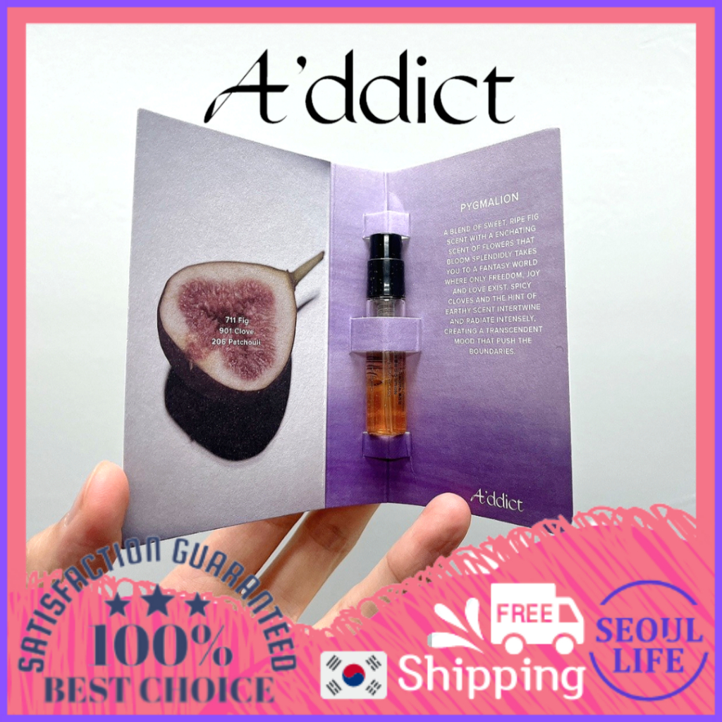 ADDICT PERFUME Eau De PerfumE Pygmalion 2.5ml | Shopee Singapore