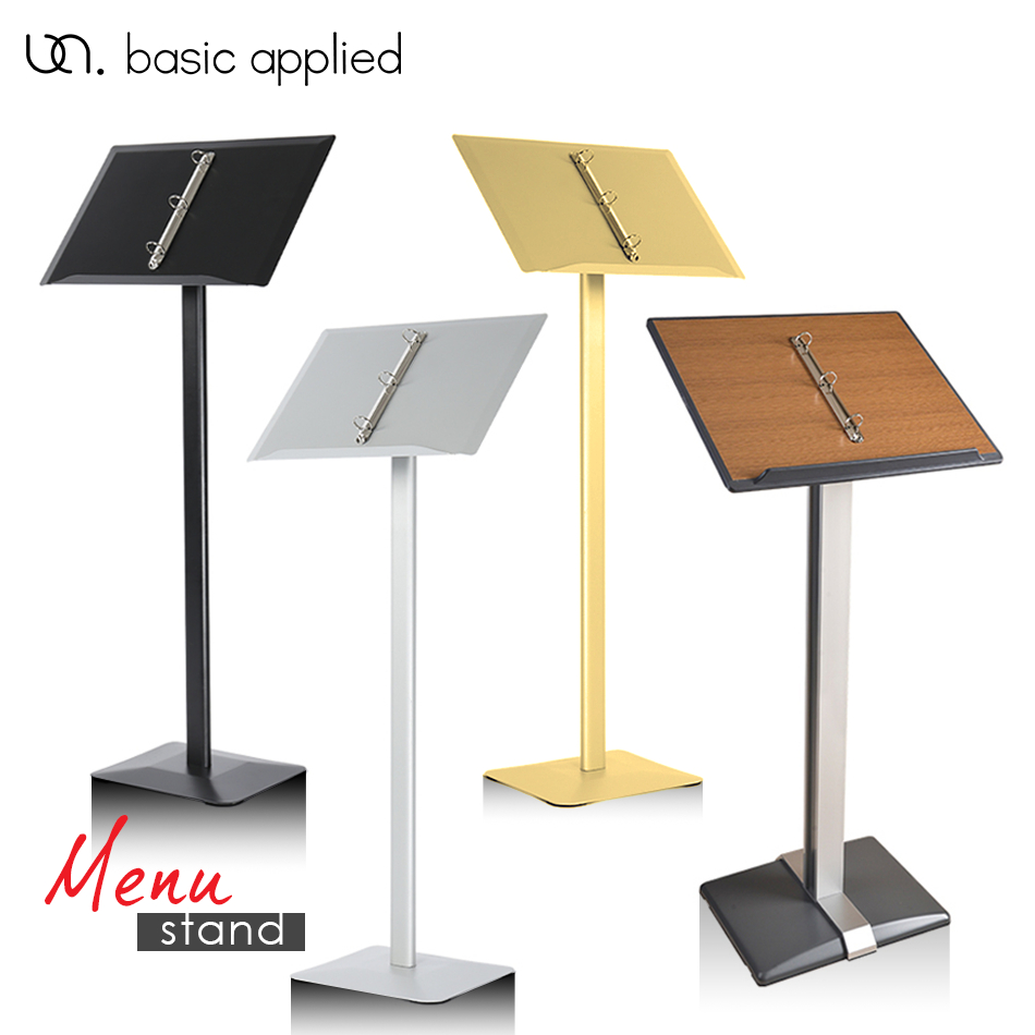 HARRIS Menu Display Stand | Heavy Duty Restaurant Menu Display Stand ...