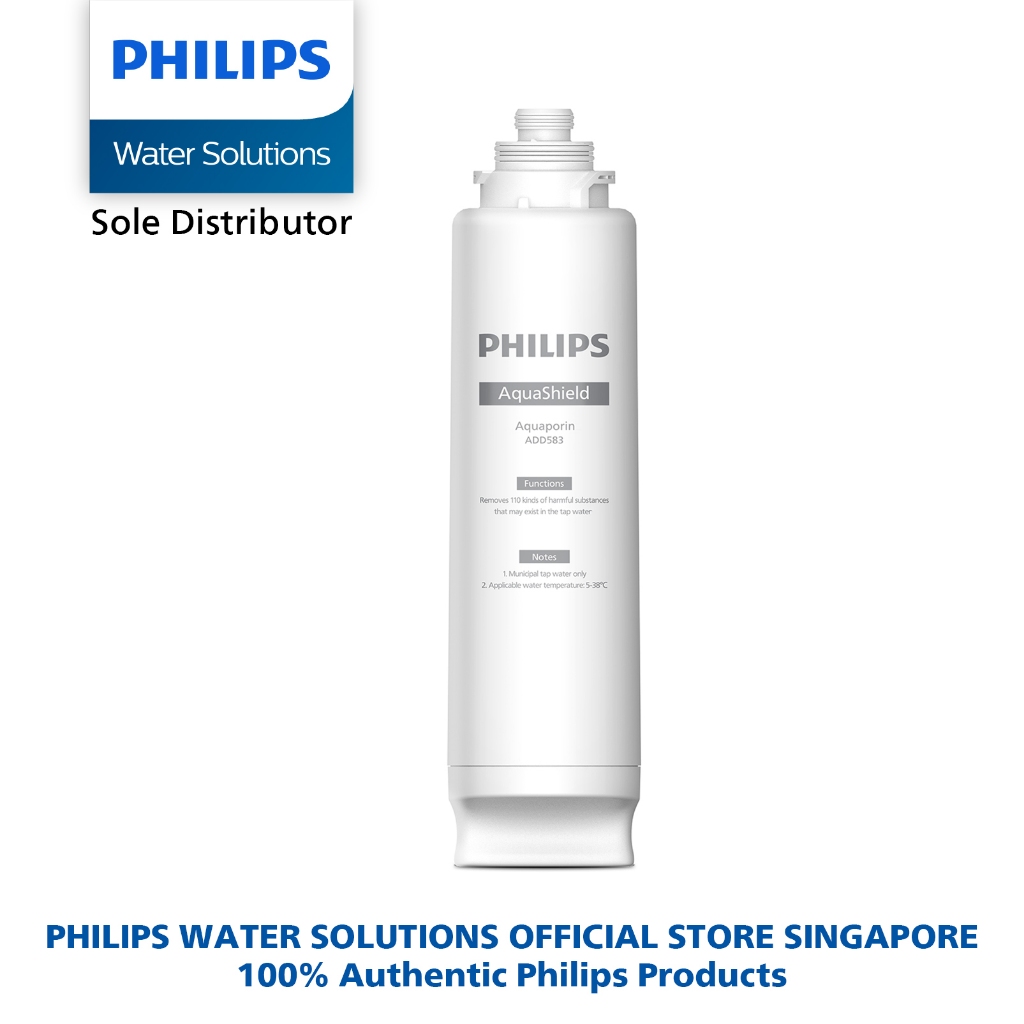 Philips ADD583/90 Filter Cartridge for RO Water Dispenser ADD6920 ...