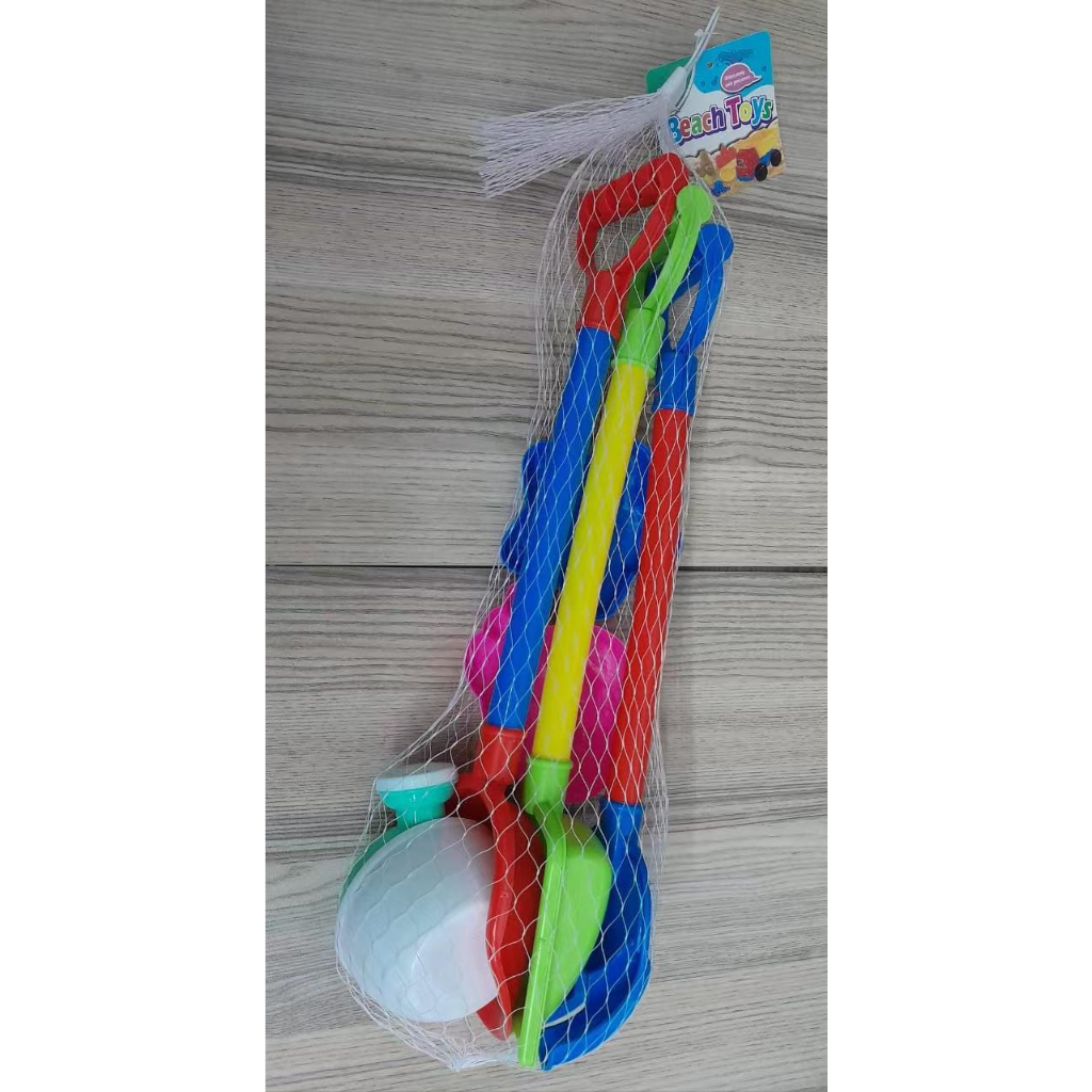 Beach Toys Set Bucket Shovel Rake Beach Sand Play Toys For Kids 7 pcs ...