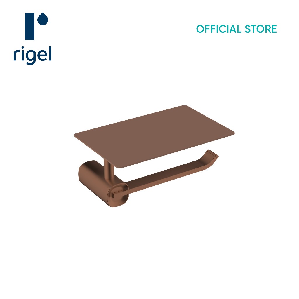 RIGEL Brushed Copper Paper Holder PH91103 (BrCu) | Shopee Singapore
