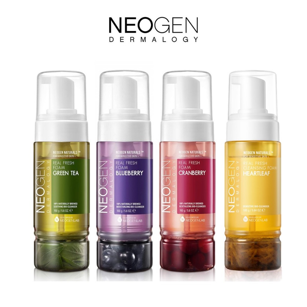 [NEOGEN DERMALOGY] Real Fresh Foam Cleanser (160g) | Shopee Singapore