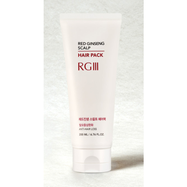 [SOMANG] RGIII RED GINSENG SCALP HAIR PACK 200ml korea | Shopee Singapore