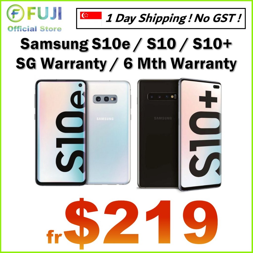 Samsung S10e / S10 / S10+ / S20 / S20+ / S20 Ultra / S20FE / 5G / 6 Mth ...