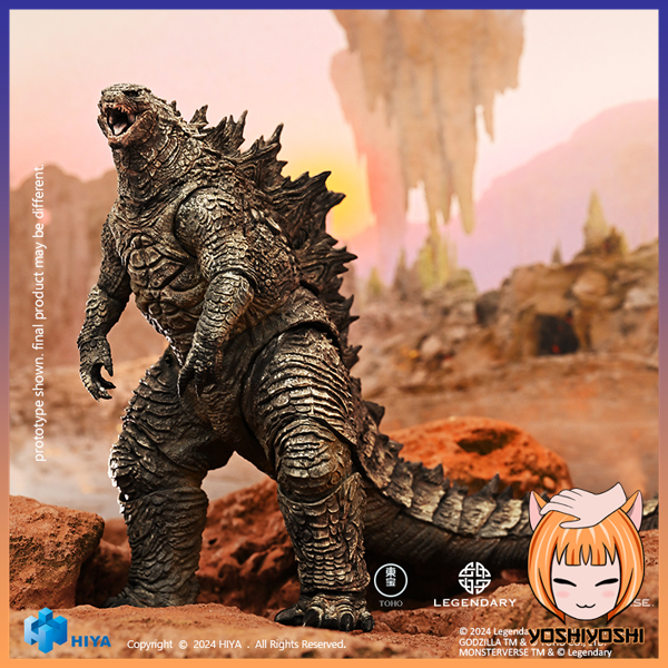 [Hiya Toys] EBG0430 - Godzilla x Kong: The New Empire - Godzilla Re ...