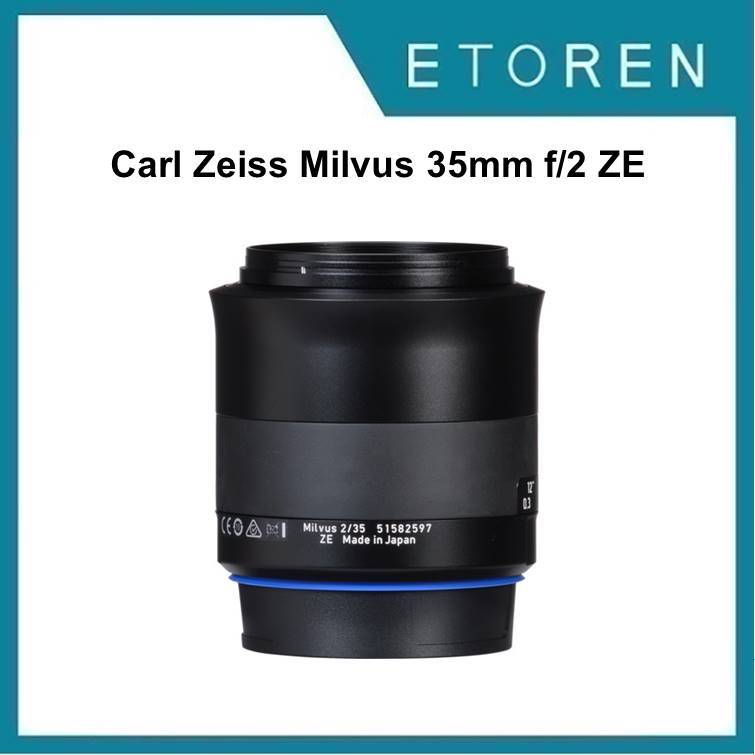 Carl Zeiss Milvus 35mm f/2 ZE (Canon EF Mount) | Shopee Singapore