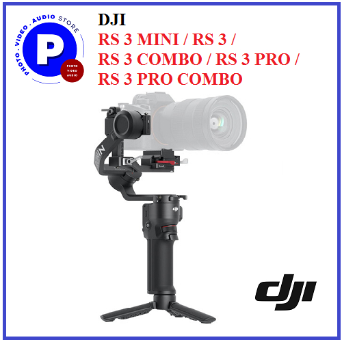 DJI RS 3 MINI / RS 3 / RS 3 COMBO / RS 3 PRO / RS 3 PRO COMBO --3 AXIS ...