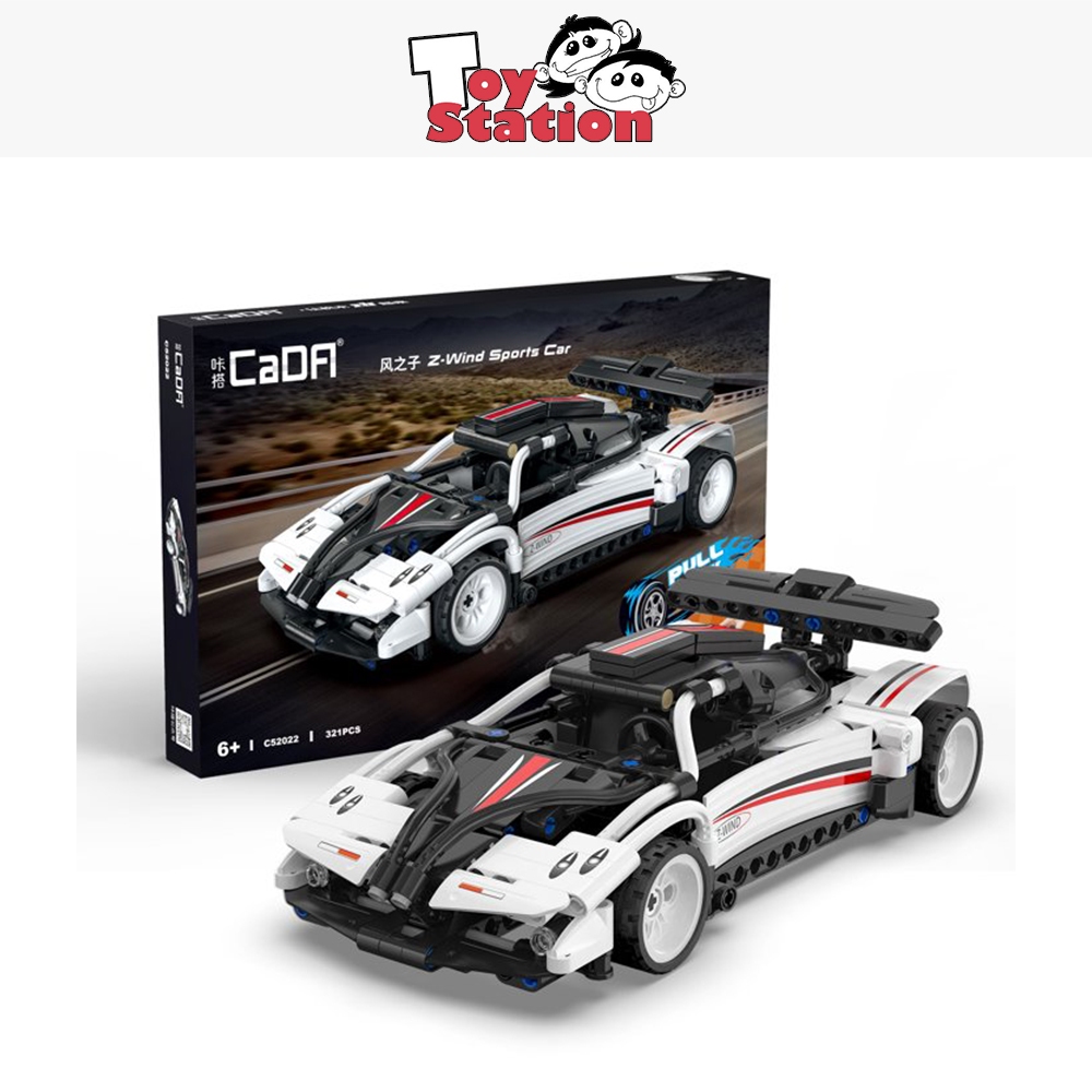 CaDA Bricks Pull Back Sports Car Series-Z-Wind C52022W Block Toys ...