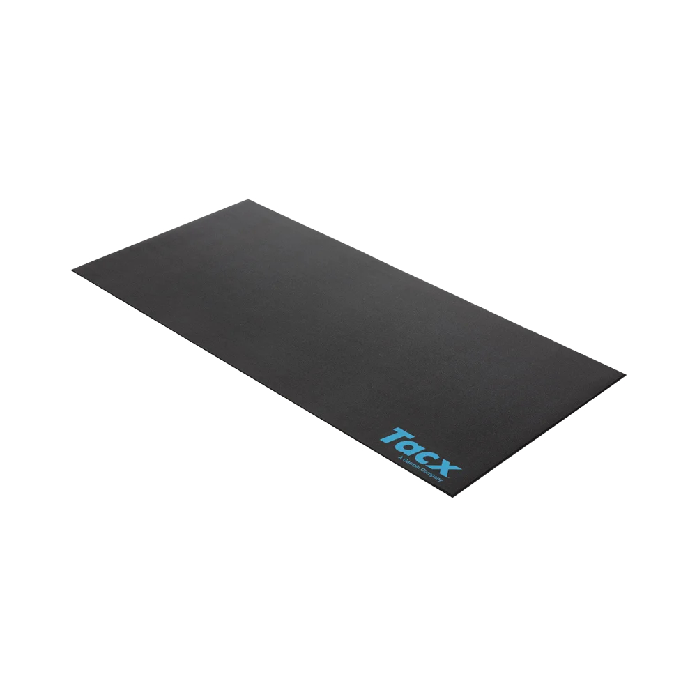 Garmin Tacx Rollable Trainer Mat | 6mm Thickness & Water Repellent ...