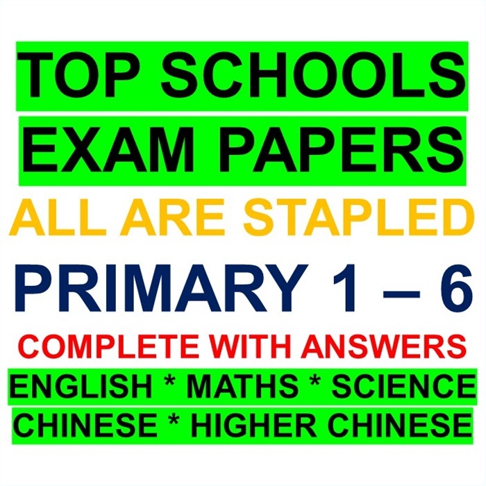 (2024/2023/2022/2021/2020) * Hard Copy * Primary School Past Year Exam ...