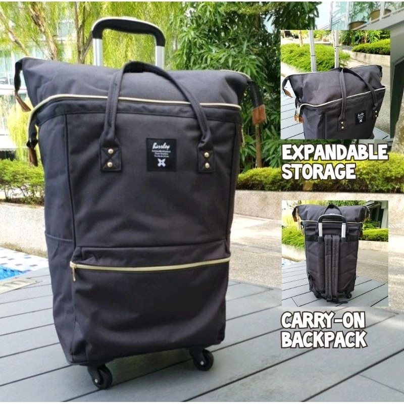 Resizeable 360° 4-Wheel Trolley Bag (SG Seller) | Shopee Singapore