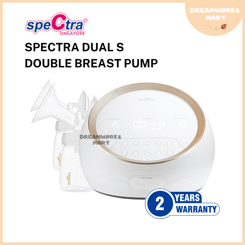 Spectra Dual S Double Breast Pump - 2 Years Local Warranty | Shopee ...