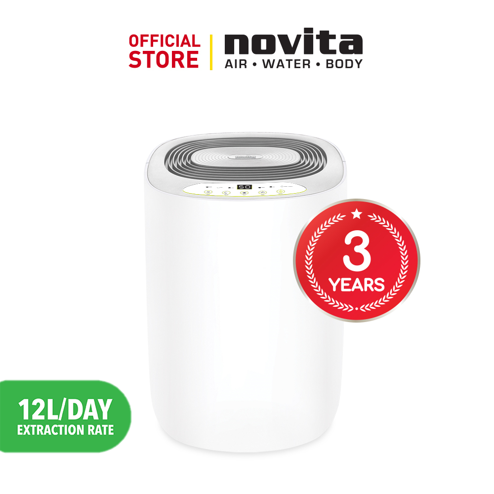 novita Dehumidifier ND298 with 3 Years Full Warranty | Shopee Singapore
