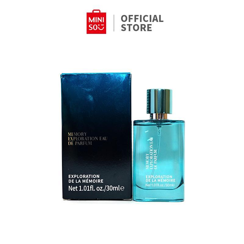MINISO Men's Eau De Perfume EDT (Noir/Bleu/Classic energy/Memory ...