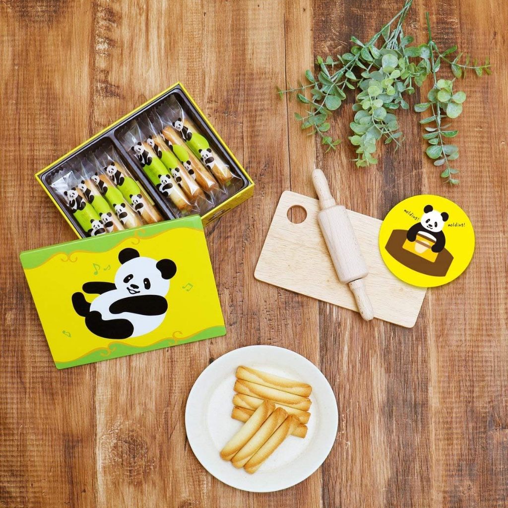 YOKU MOKU cigare PANDA Tokyo Limited sweets sweets 16 individually ...