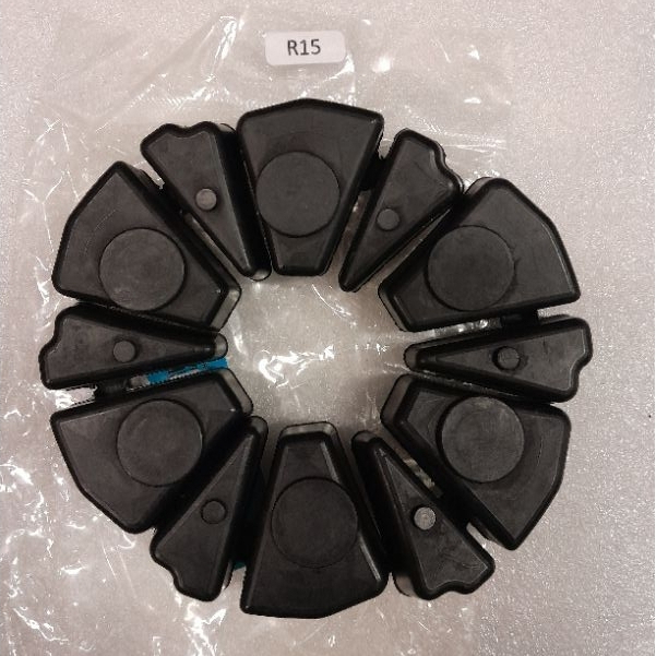 APIDO HUB SPROCKET DAMPER/RUBBER YAMAHA R15 V3 / R15M / MT15 VVA / XSR ...