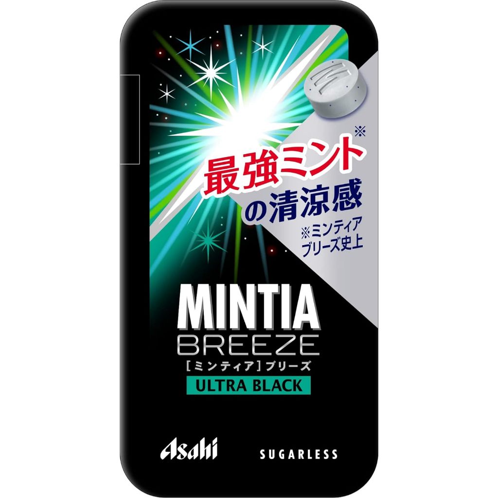 Mintia Breeze, Popular Japanese Candies No sugar added. Made in Japan ...
