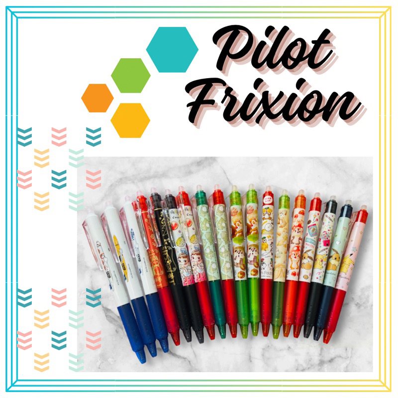 PILOT Japan Frixion Pen | Assorted Design (Rare Series) | Shopee Singapore