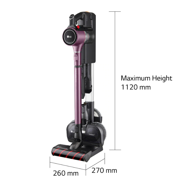 LG A9K CordZero™ A9Kompressor Cordless Handstick Vacuum | Shopee Singapore