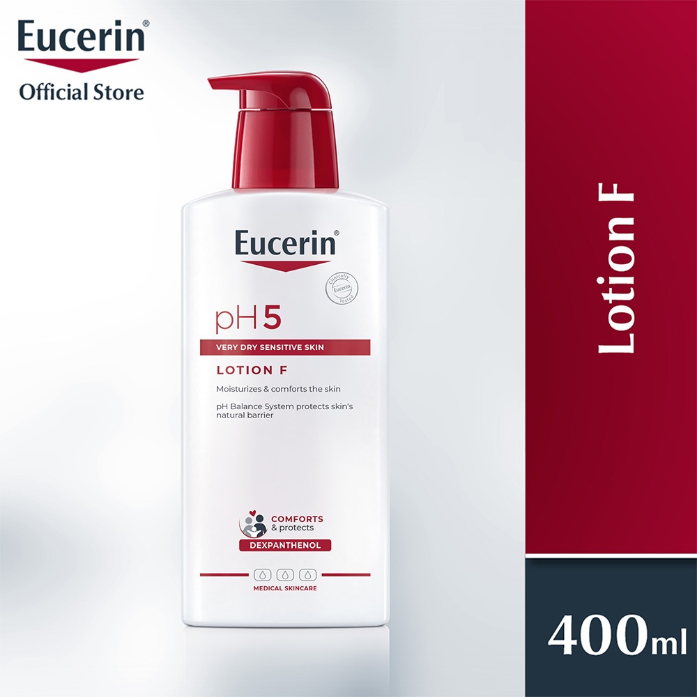 Eucerin pH5 F Lotion 400ml | Shopee Singapore
