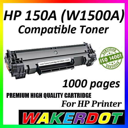 150A W1500A Compatible for HP LaserJet MFP M141A M141W M111A M111W - By ...
