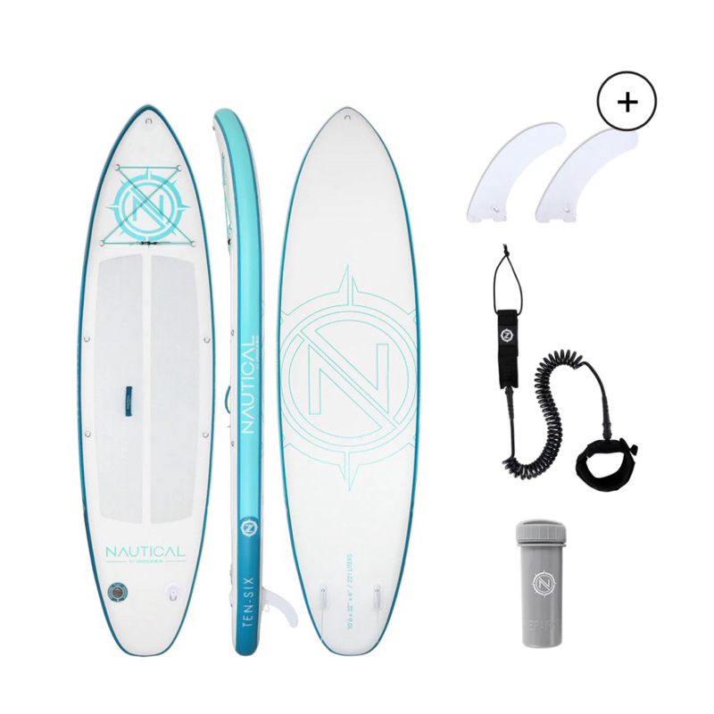 NAUTICAL GO TEN-SIX inflatable paddle board iRocker Stand Up Paddle ...