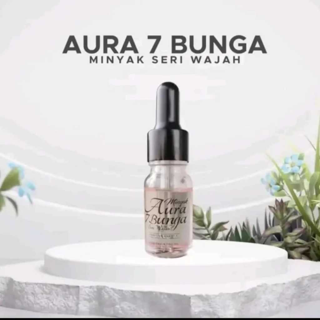 [SG SELLER / HOT ITEM] DHERBS MINYAK AURA 7 BUNGA BY DATO ALIFF SYUKRI ...