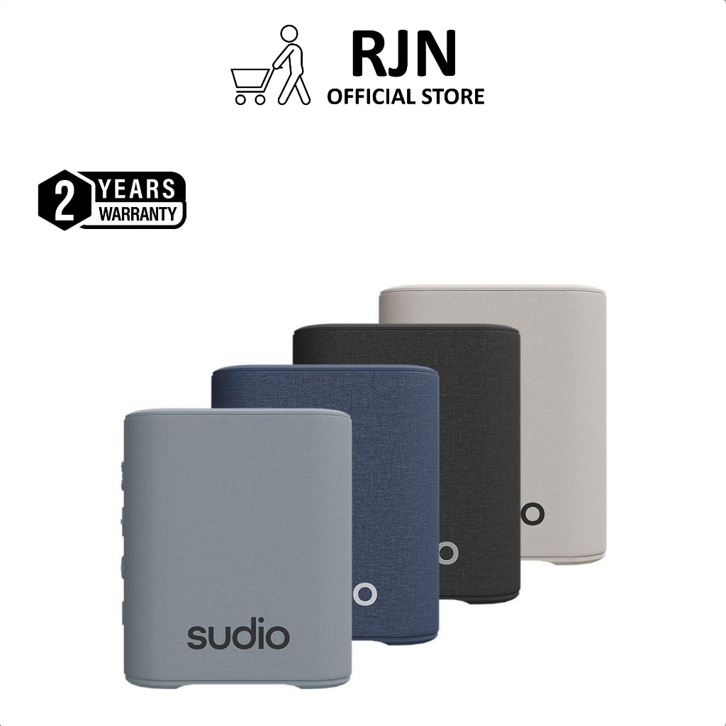 Sudio S2 Bluetooth Speaker with Loud Sound and Deeper Bass Long ...