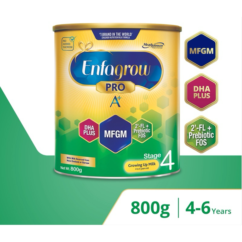 Enfagrow Pro Stage 4 (800g) | Shopee Singapore