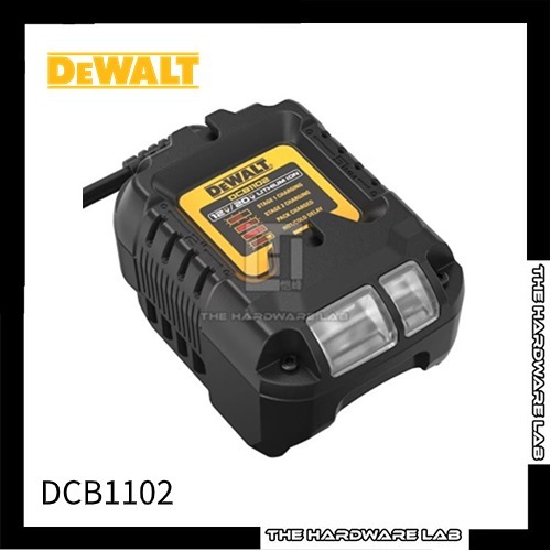 {The Hardware Lab}Dewalt DCB1102 Charger 2Amp For 12V/20V Max Battery ...