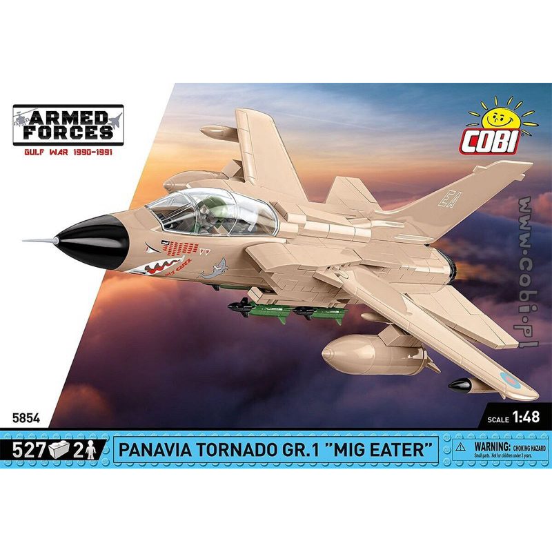 COBI FIGHTER JET TORNADO MIG EATER 5854 (LEGO compatible) | Shopee ...