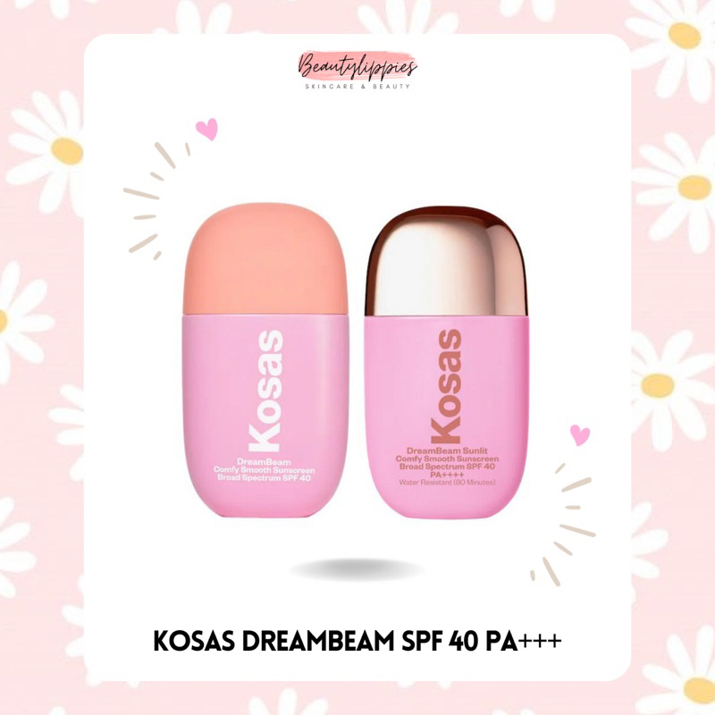 🌸 Kosas 🌸 DreamBeam SPF 40 PA++++ Comfy Smooth Mineral Sunscreen ...