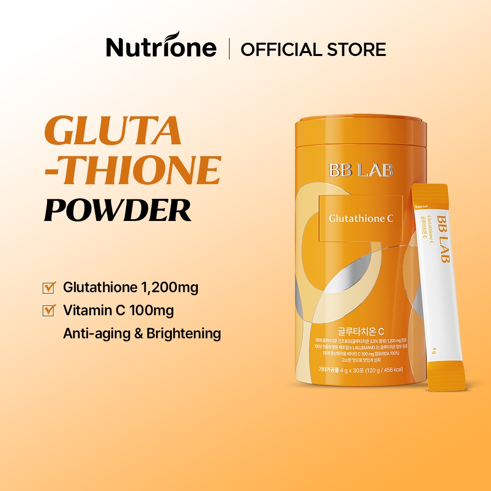 NUTRIONE BB LAB Glutathione C (4g x 30 sticks / BOX) | Shopee Singapore