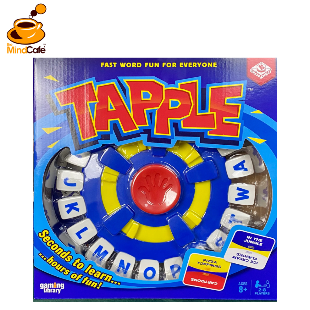 Tapple Game by Broadway Toys (Authentic) | Shopee Singapore