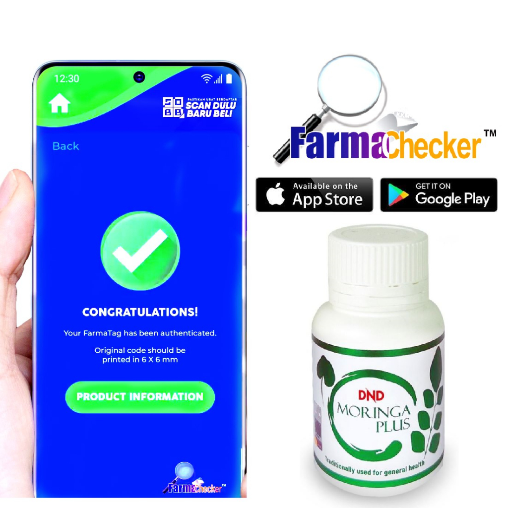Official Store DND MORINGA PLUS Immune Booster Dr Noordin Darus DND369 ...