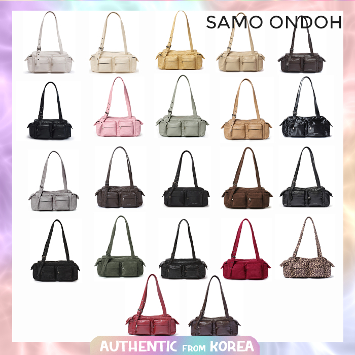 SAMO ONDOH 2025 new color for women pocket utility bag M all COLORS ...
