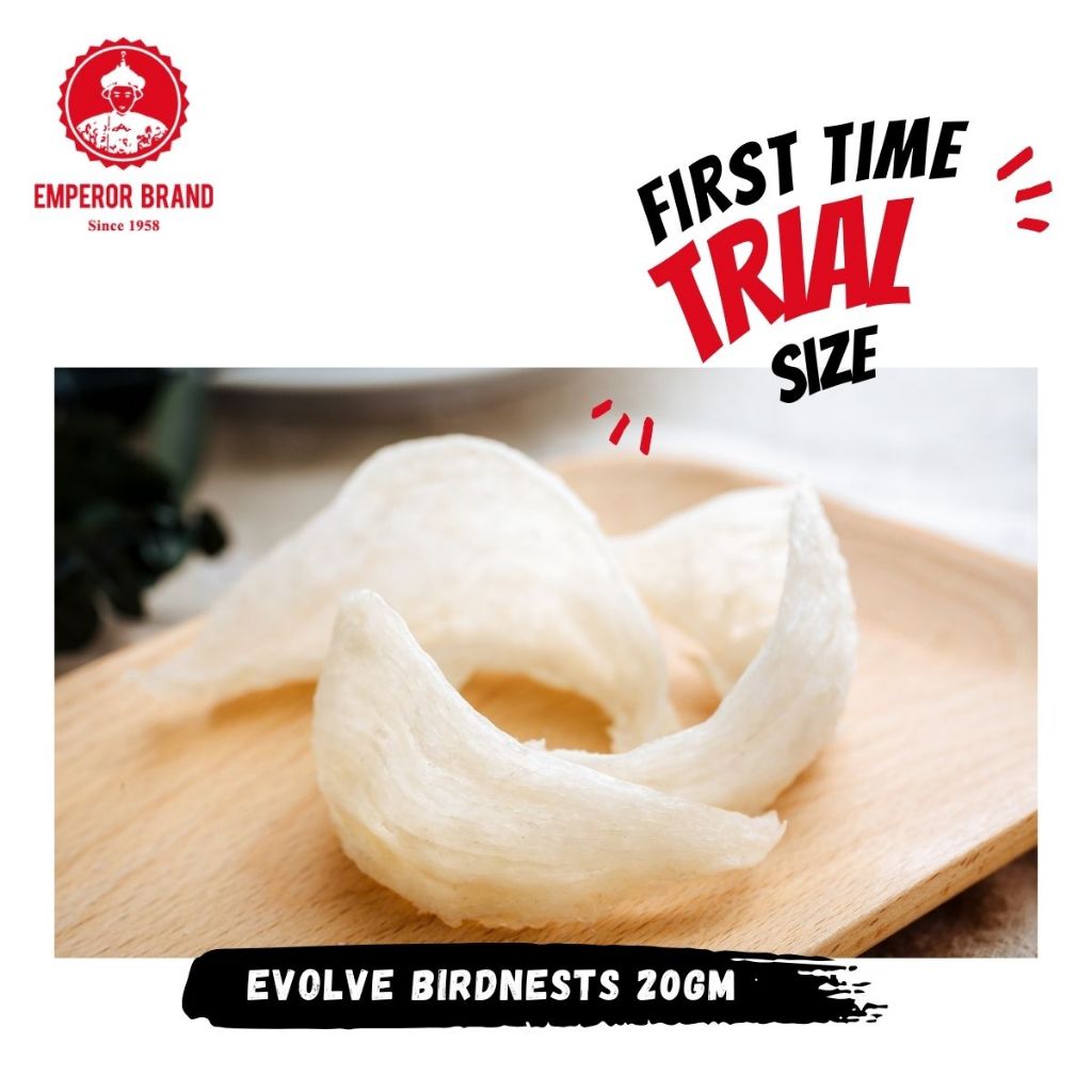 Emperor Brand Royal Evolve Dragon Bird Nests 37.5gm Available in ...