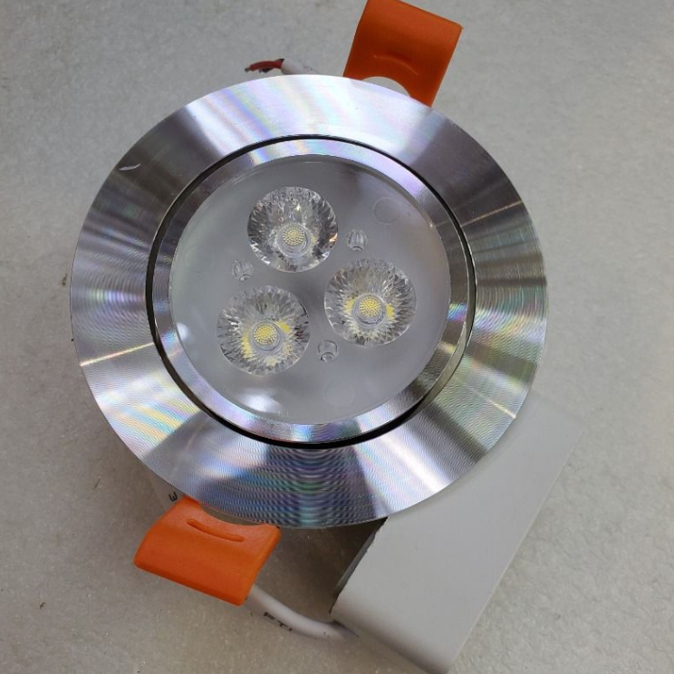 LED Ceiling Light / LED Driver (HD-THD-3W TG) | Shopee Singapore