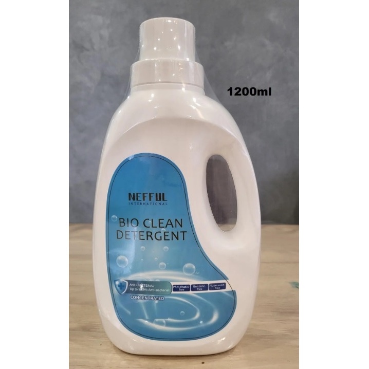 New and Improved formula 1200ml 妮芙露潔淨洗劑 Nefful Japan Bio Clean ...