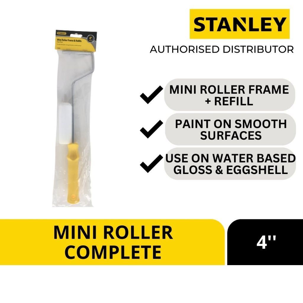 Stanley Mini Roller Complete 4 inch | Shopee Singapore