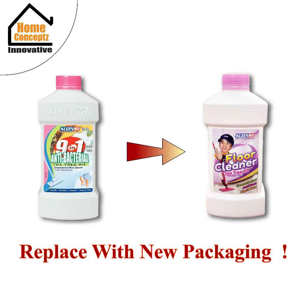 [Household] Kleenso 9 in 1 Anti-Bacterial Floor Cleaner | Shopee Singapore