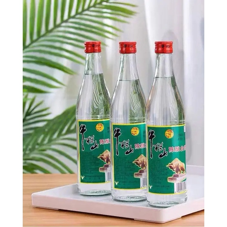 Niu Lan Shan Er Guo Tou Cheng Niang Bai Jiu (牛栏山二锅头 陈酿白酒） | Shopee ...