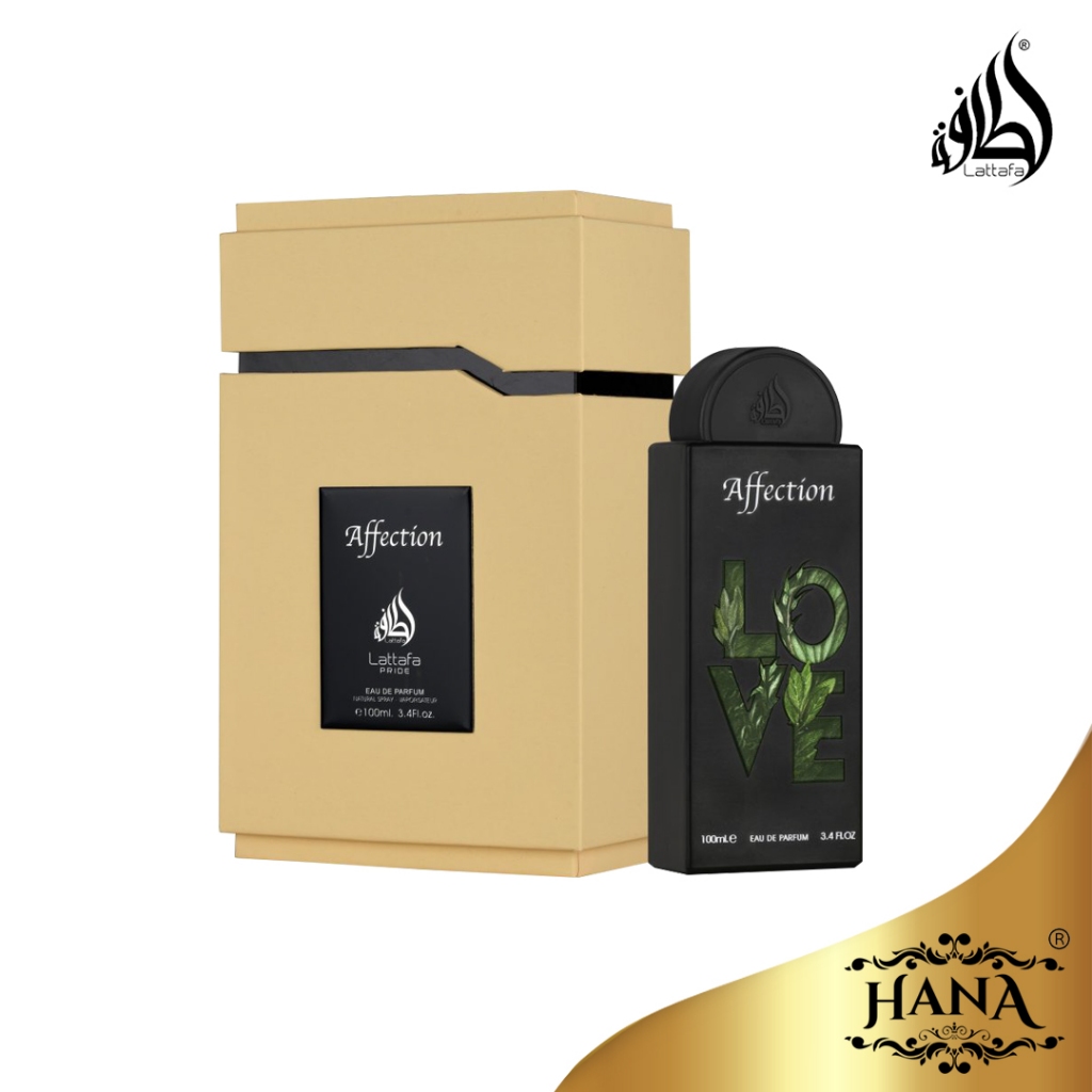 Affection EDP 100ML Perfume By Lattafa Pride | Shopee Singapore