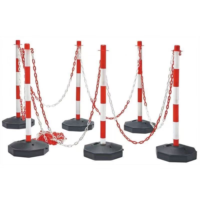 Flexible Warning Column Traffic Cone Safety Posts Pole Road Cone ...